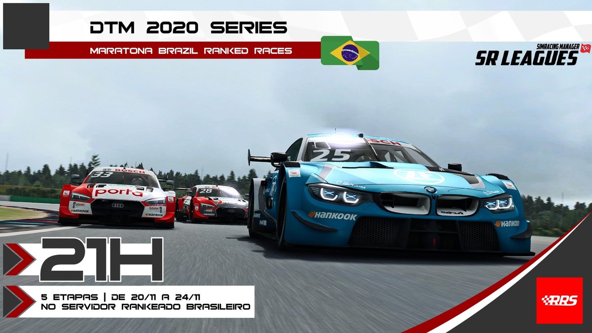 SRLeagues - Race Managing System