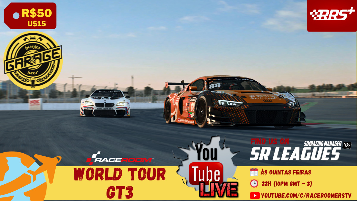 SRLeagues - Race Managing System